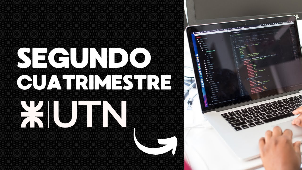TECNICATURA UNIVERSITARIA EN PROGRAMACION UTN (FRGP)- SEGUNDO CUATRIMESTRE(PLAN 2003) - YouTube