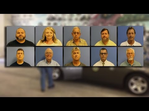Floyd County schools arrest