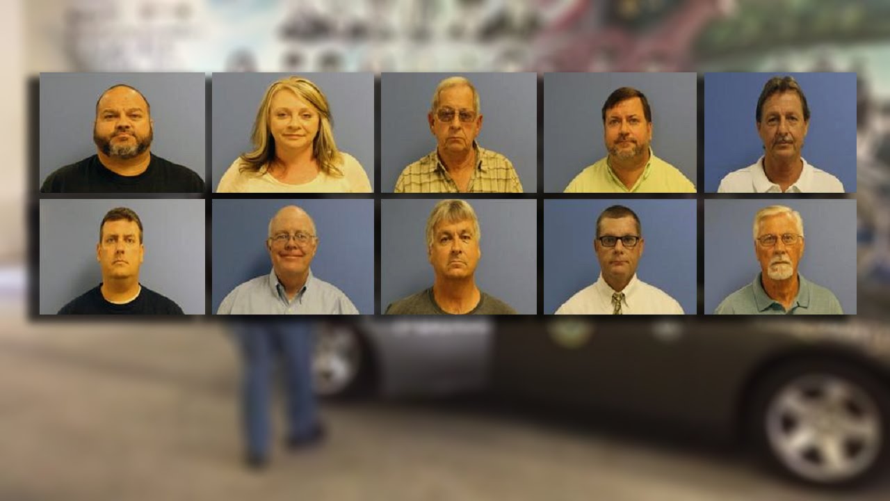 Floyd County schools arrest - YouTube