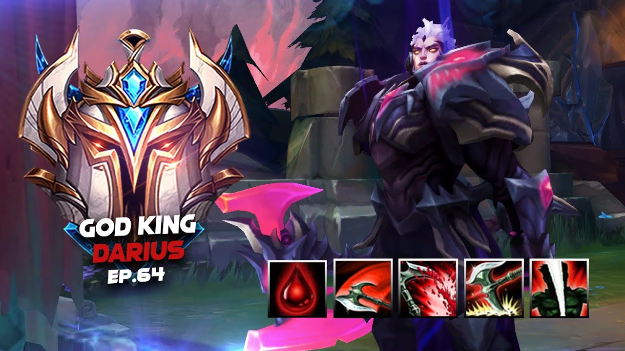 League Of Legends Darius Montage 2025 - Rank 1 Darius Outplay #64 | LOL ...