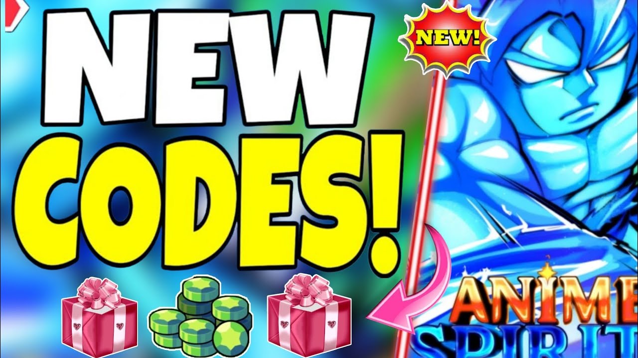 TRUE MUI GOKU🪽 ANIME SPIRITS CODES - NEW ROBLOX ANIME SPIRITS CODES ...