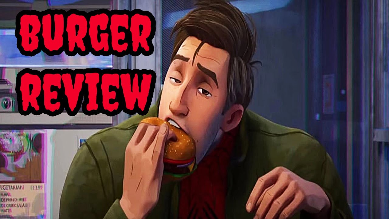 Watch a Fat Guy Eat Burger King's Spider-Verse Whopper - YouTube
