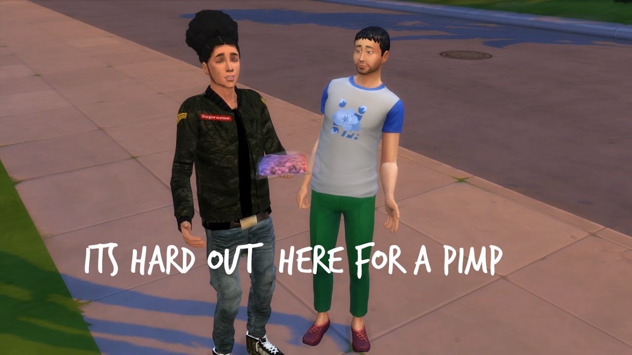 Sims 4 | Weed Mod | Basmental Drug Mod Review PT 3 - YouTube