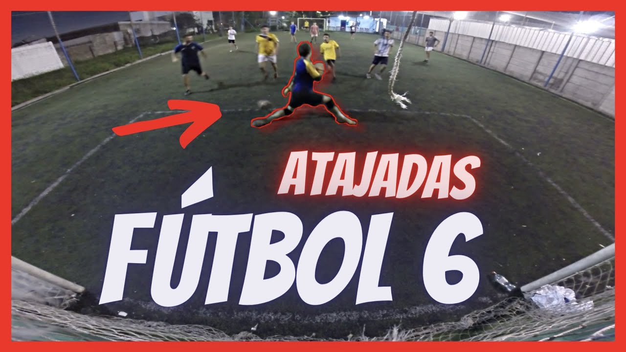 ATAJADAS FUTBOL 6 | Goalkeeper saves 2021 - YouTube