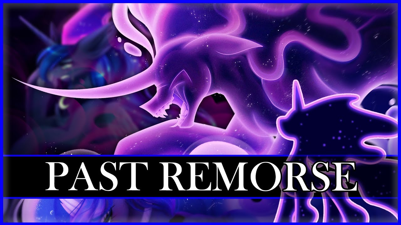 Past Remorse - MLP Canon Speedpaint [REDRAW] - YouTube