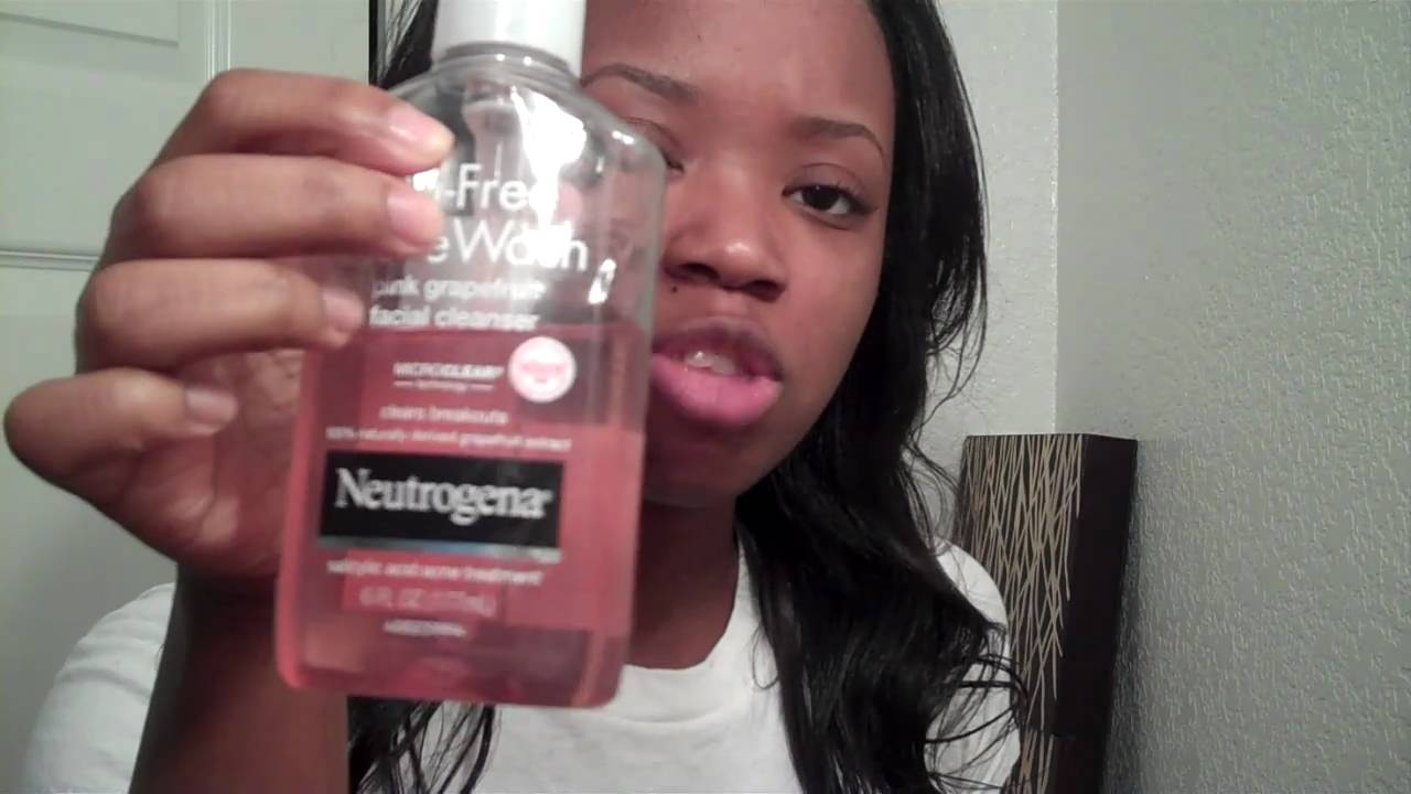 My Clean Face Routine - YouTube