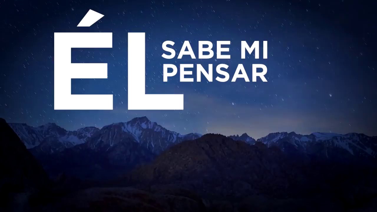 Maranatha Music - El Me Conoce - Video con Letras HD - YouTube