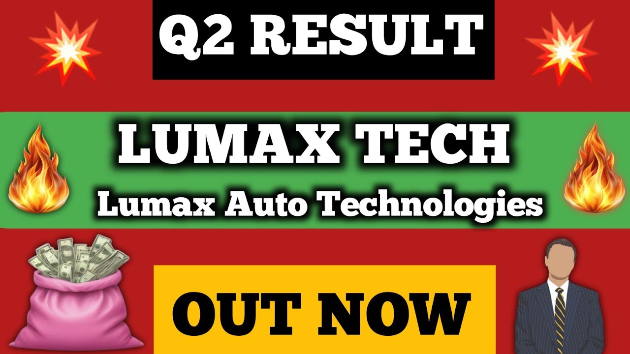 Lumax Auto Technologies Ltd Q2 FY2025 Results | Profit & Growth ...