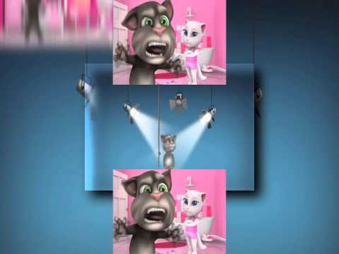 YTPMV - My Talking Tom Scan
