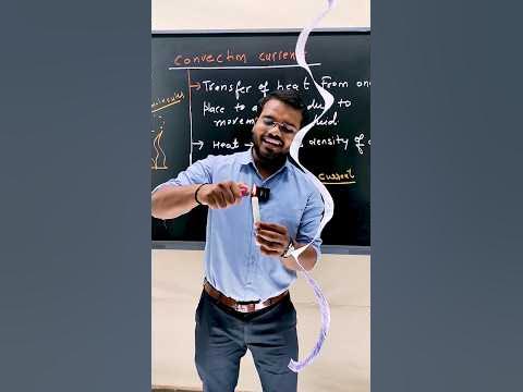 Energy of fire |convection of heat by SKY SIR #physics #sunnysir # ...