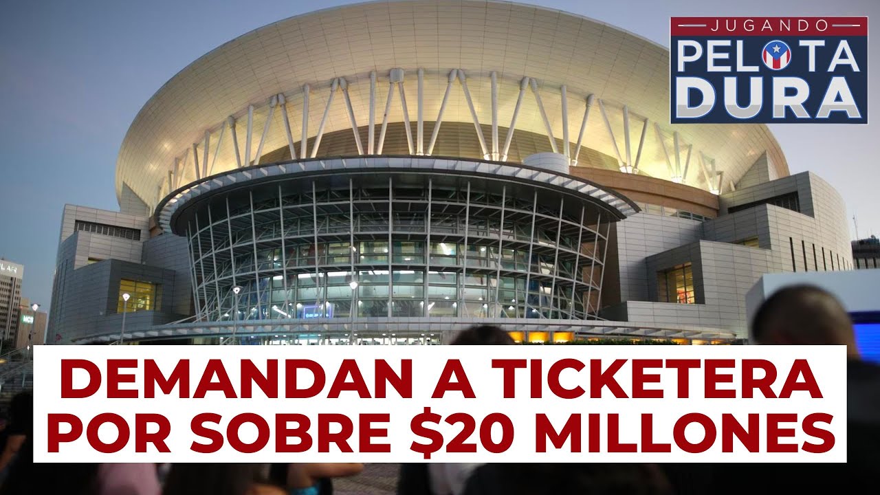 PRODUCTORES SE UNEN PARA DEMANDAR A TICKETERA - YouTube