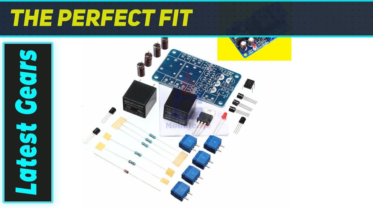 Ultimate DIY Speaker Protection Board for Stereo Amps - YouTube