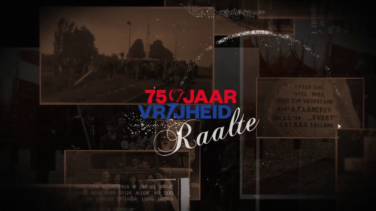Promo 75 jaar bevrijding Raalte - YouTube