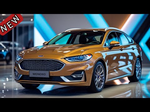 New Car 2025 Ford Mondeo - The Ultimate Family Sedan! - YouTube