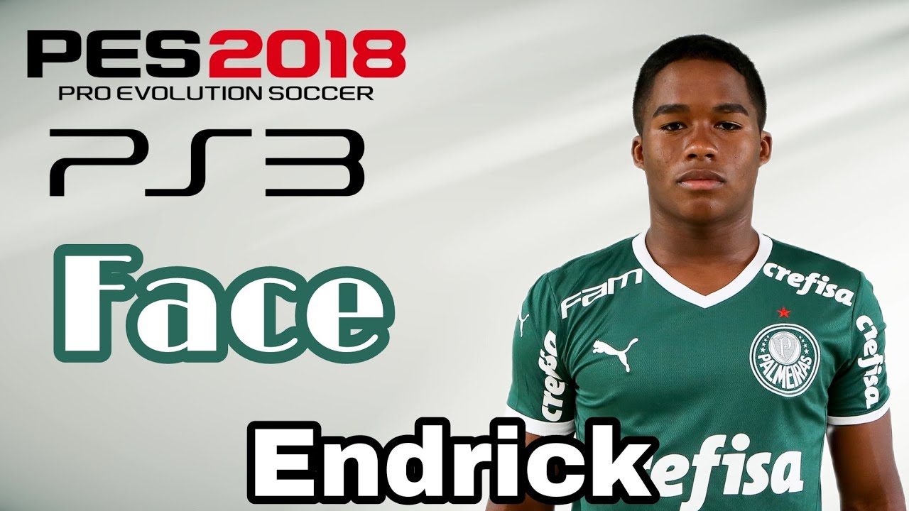 ENDRICK PALMEIRAS PES18 PS3 - Option File DEZEMBRO 2022 - YouTube