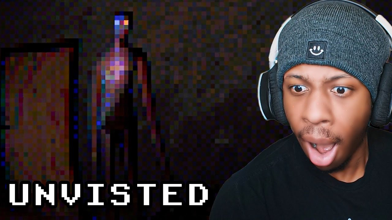TWO HORROR GAMES IN ONE VIDEO!!! | Hermit Night/Unvisted - YouTube