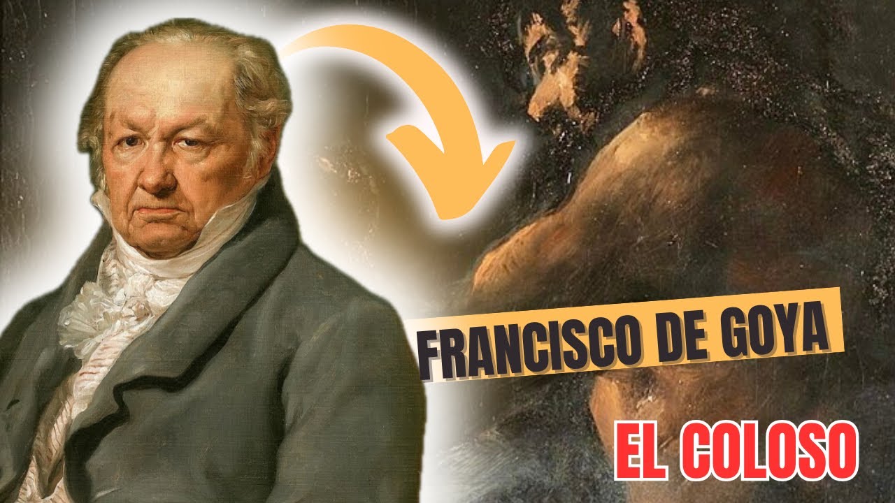 El Coloso – Francisco de Goya | La obra que cambió la historia del arte ...