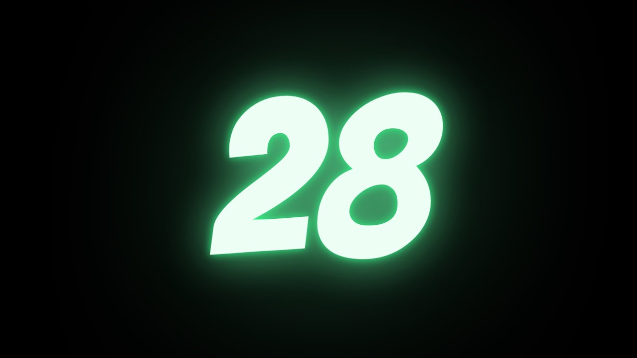 28 Second Timer | 28 Seconds Countdown | 28s Timer - YouTube