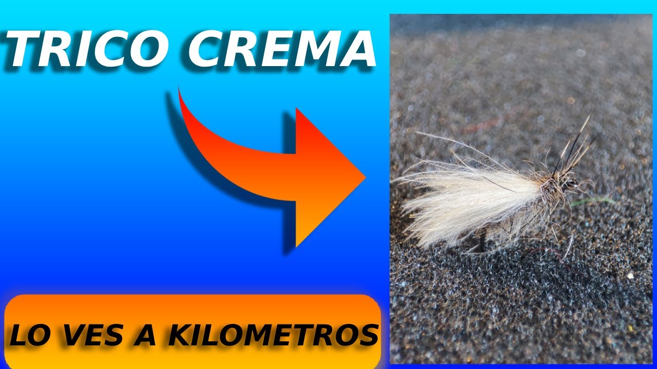 💥TRICO CREMA💥Un trico perfecto como señalizador !!! - YouTube