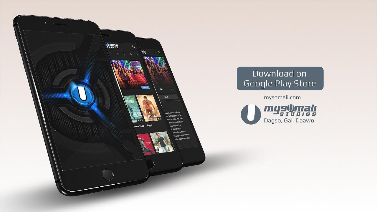 mySomali Studios App - YouTube