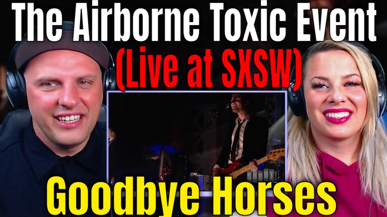 First Time Reaction To The Airborne Toxic Event - Goodbye Horses (Live at SXSW) WOLF HUNTERZ ...