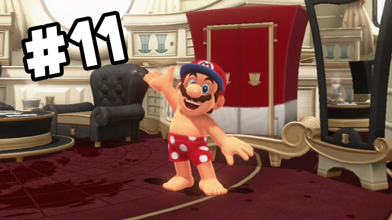 Moldoveanu Joaca: Super Mario Odyssey #11 "Direct la plaja" - YouTube