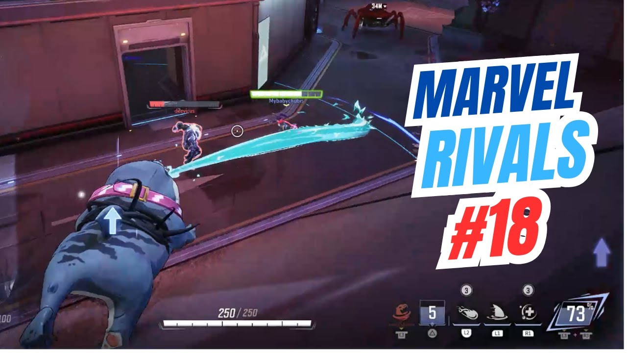Marvel Rivals #18 - YouTube