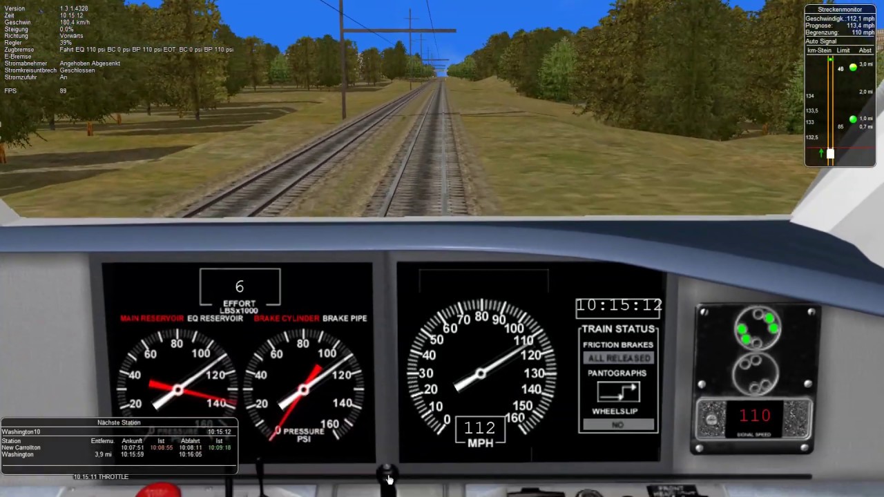 Microsoft Train Simulator Gameplay HD - Northeast Corridor ...