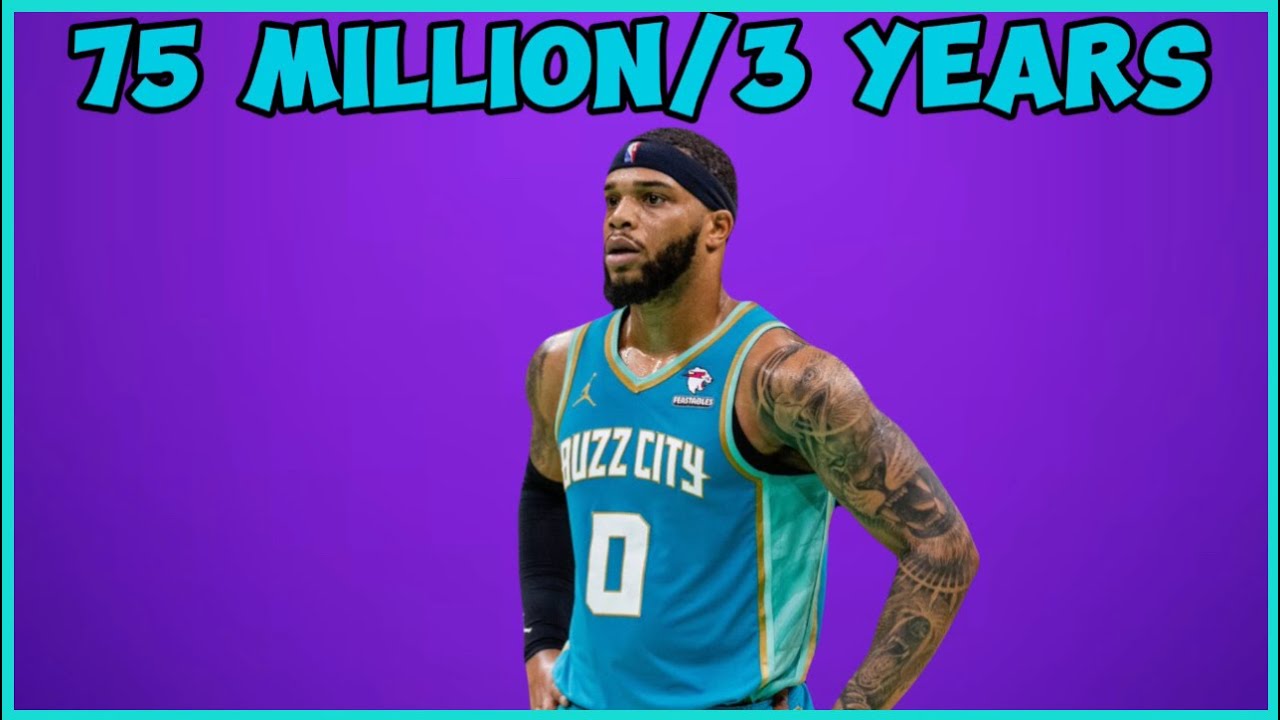 Miles Bridges Signs A 75 Million Dollar Contract With The Charlotte ...