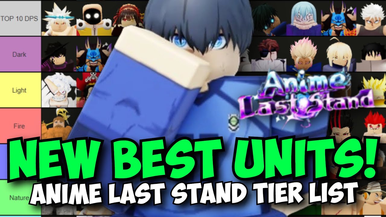 New Best Units in ALS! Official Tier List - Infinite, Raids & More ...