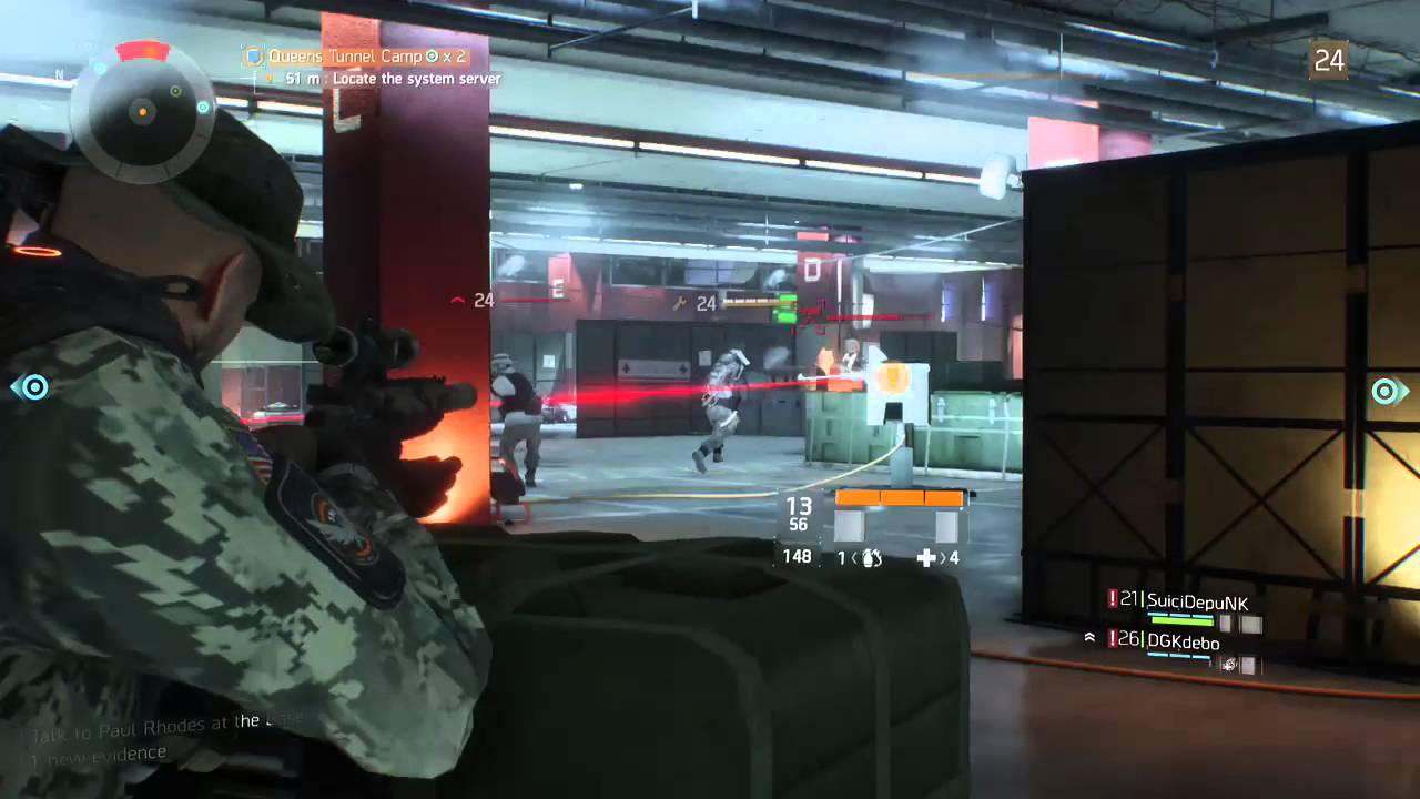 The Division Fight With LMB - YouTube