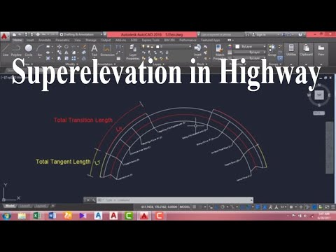 SUPERELEVATION 1 - YouTube