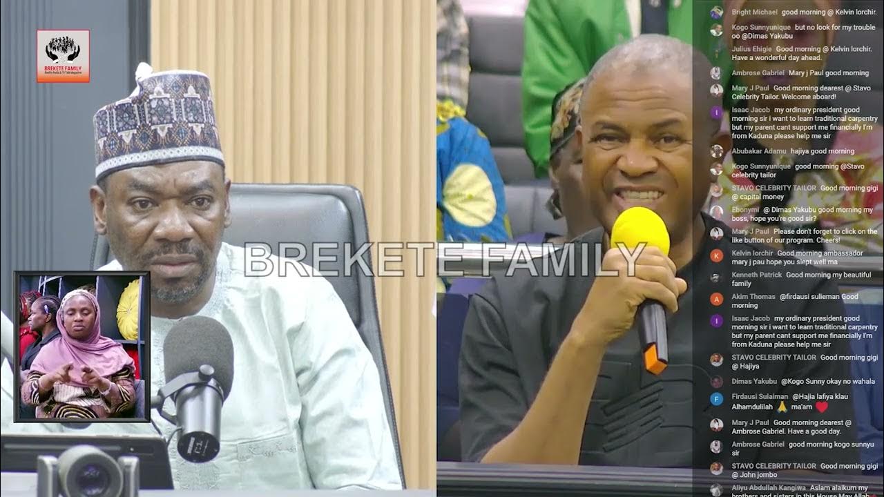 REPEAT LIVE BROADCAST OF BREKETE FAMILY PROGRAM FOR 19TH NOVEMBER 2024 - YouTube