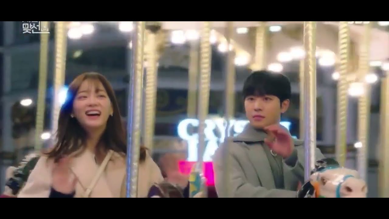 Business Proposal ep 8 - shin ha ri x kang tae mu date scene #사내맞선 ...