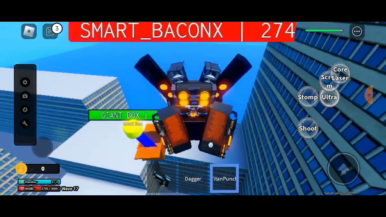 SKIBIDI box super siege defense siege mode walkthrough - YouTube