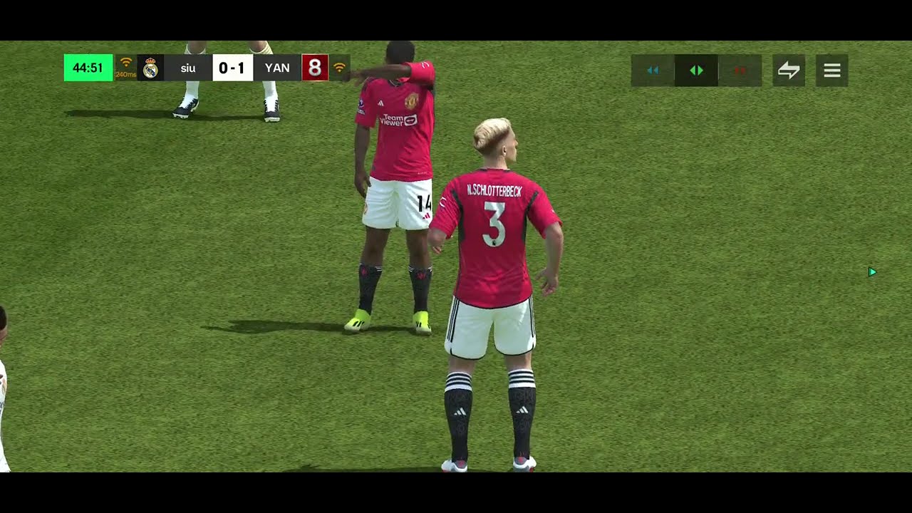 My Match GamePlay Fc Mobile - YouTube