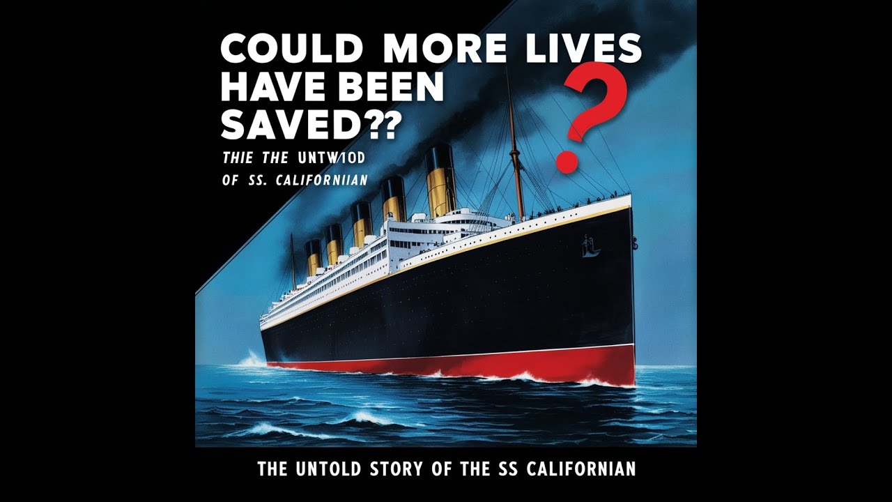 The Mysterious Role of the SS Californian | Could More Lives Have Been ...