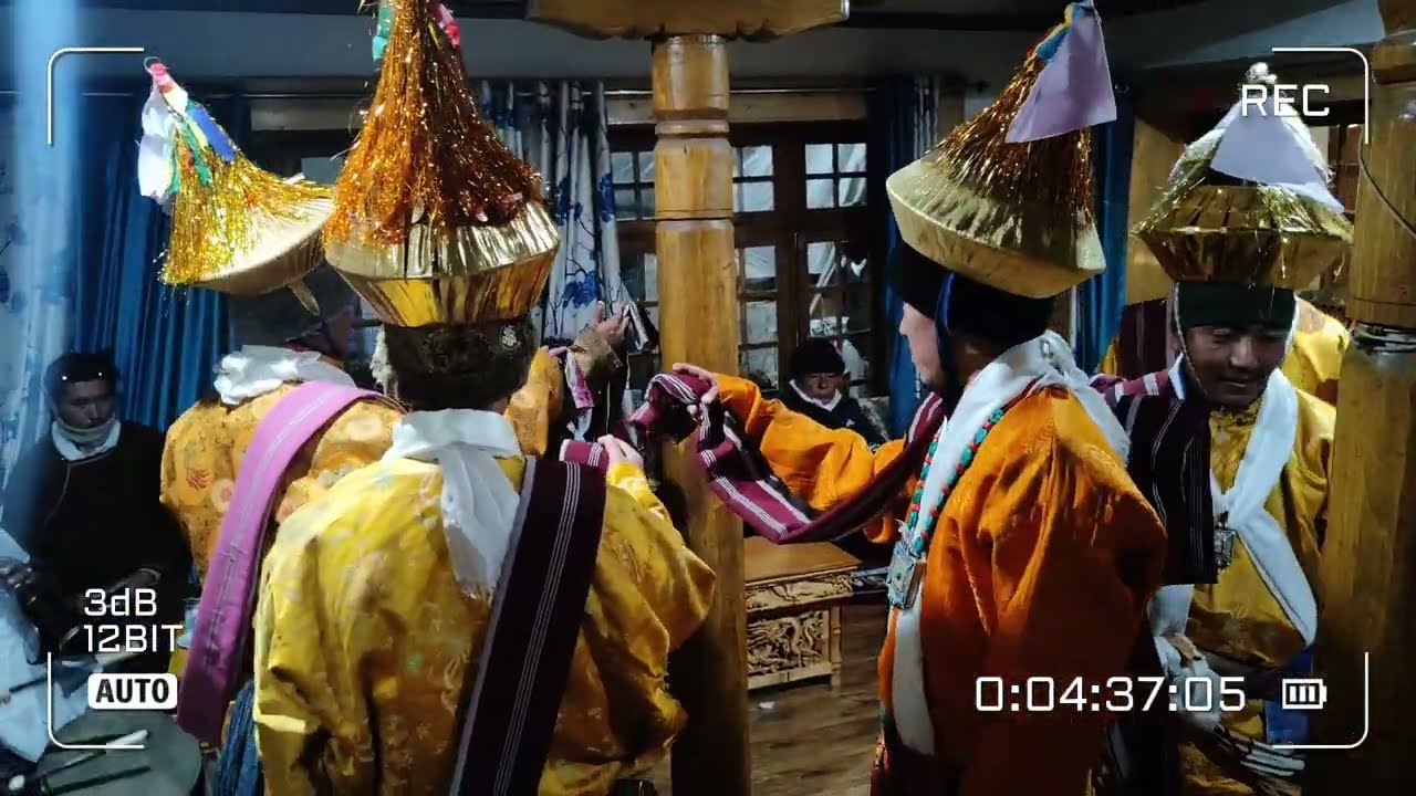 Ladakhi traditional wedding ceremony|Urgan Padma💞weds💕Angmo kharbu ...