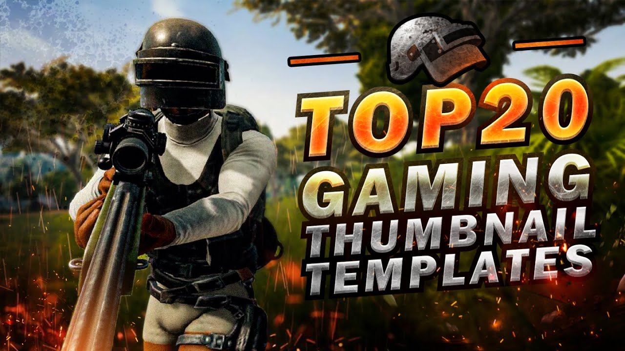 【FREE VIP Giving Away】TOP 20 Gaming Thumbnail Templates by Thumbnail ...