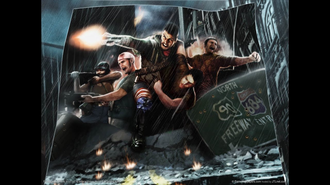 freedom fighters pc walkthrough 7 - YouTube