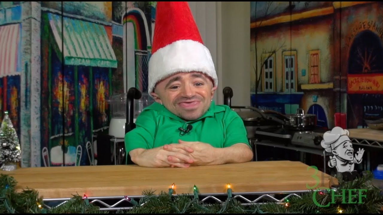 Happy Holidays from The 3 Foot Chef - YouTube