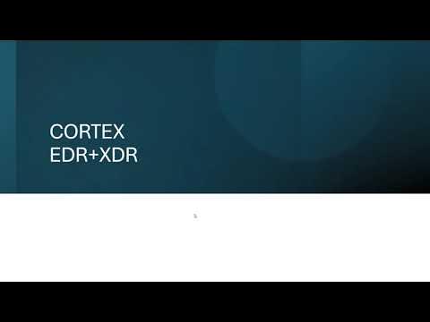 Cortex XDR || CORTEX EDR || Course Overview complete Cortex XDR course - YouTube