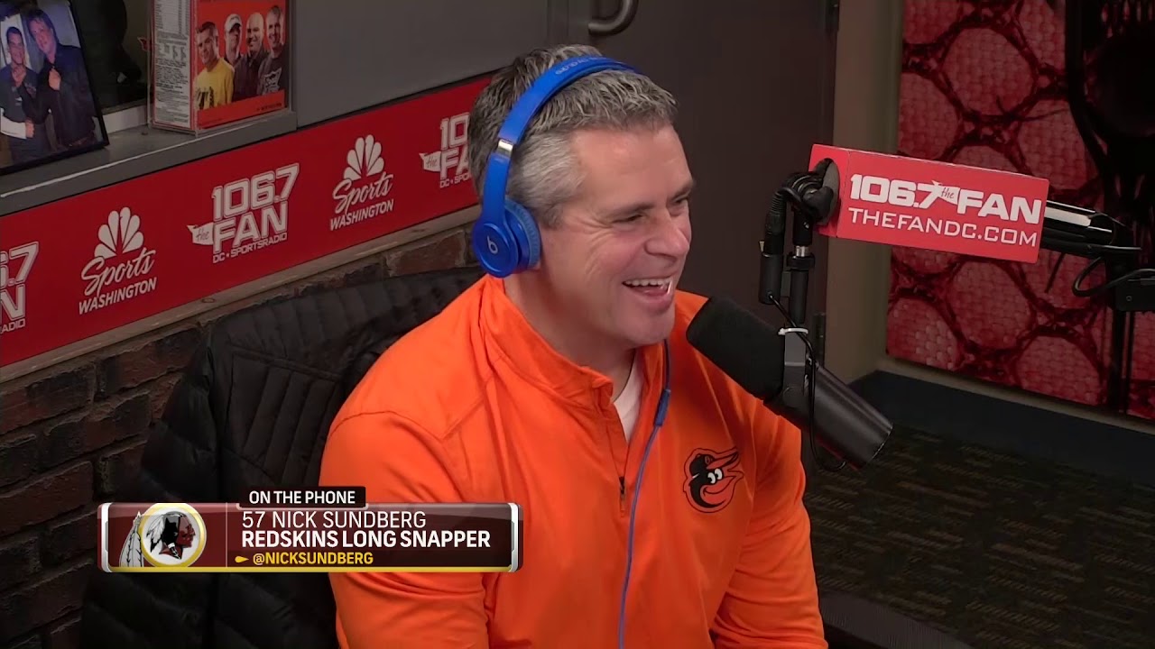 Redskins: Walter Payton Man of the Year Nominee, Nick Sundberg - YouTube