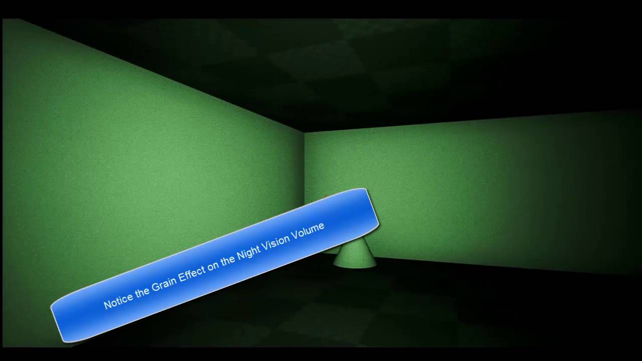 Night Vision Unreal Engine 4.x - YouTube
