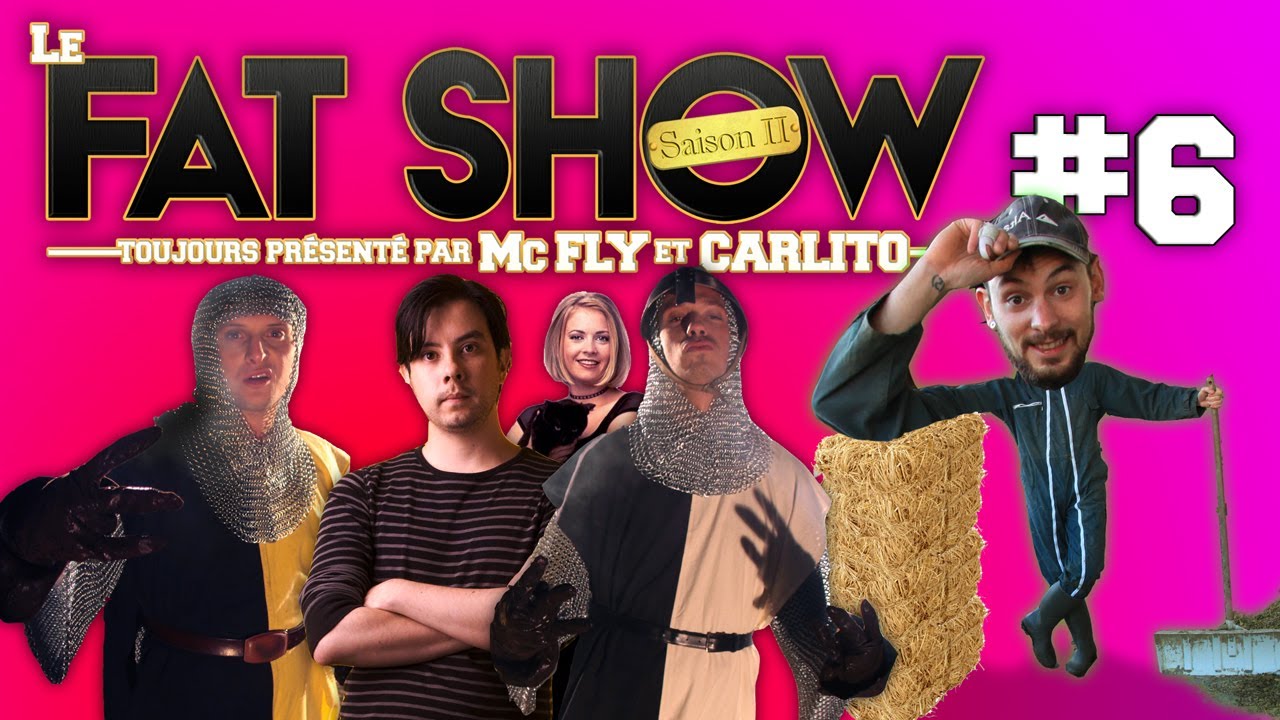 LE FAT SHOW S2#6 FEAT. FRANCOIS DESCRAQUES - YouTube