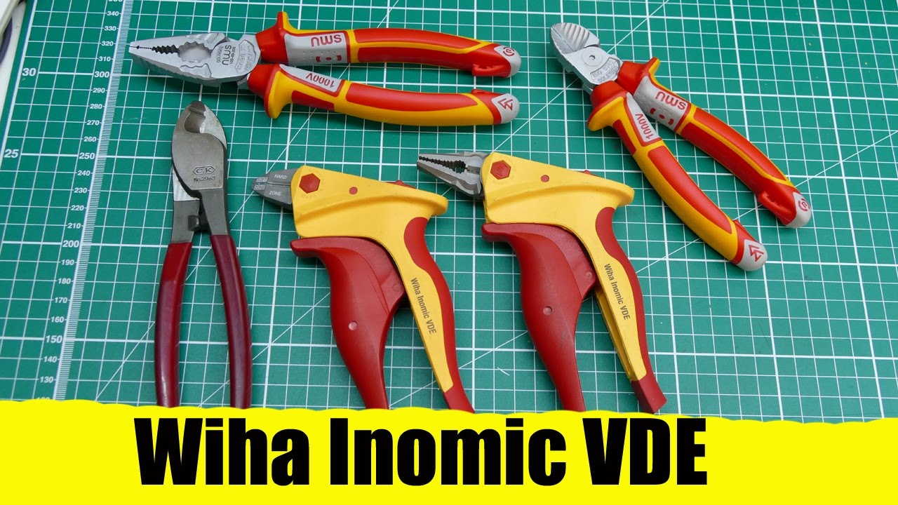 Wiha Inomic Ergo pliers and side cutters - Rubbish! - YouTube