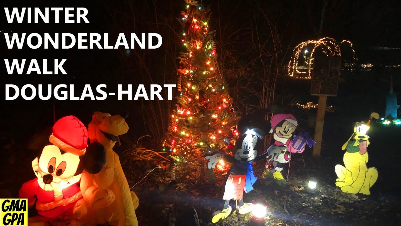 Winter Wonderland Walk Christmas Trail At Douglas-Hart Nature Center ...