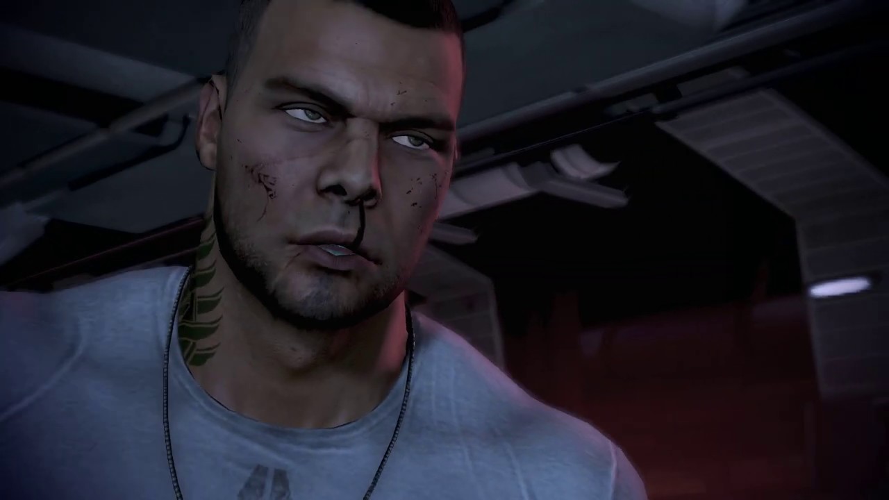 Mass Effect 3: Sparring with James - YouTube
