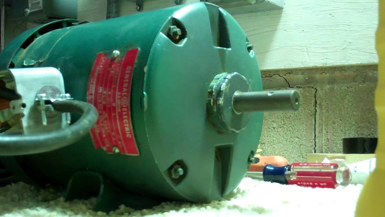 3 phase motor problem plz help - YouTube