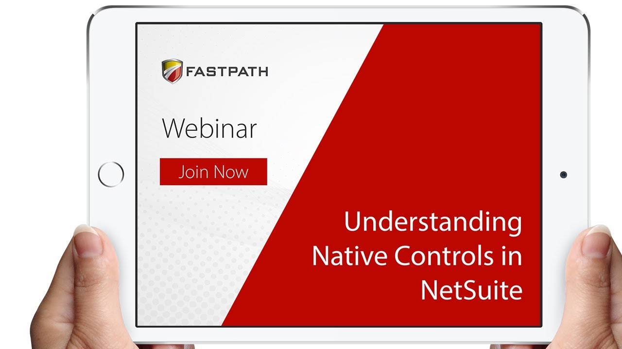 Understanding Native Controls in NetSuite 2016.2 | Fastpath - YouTube